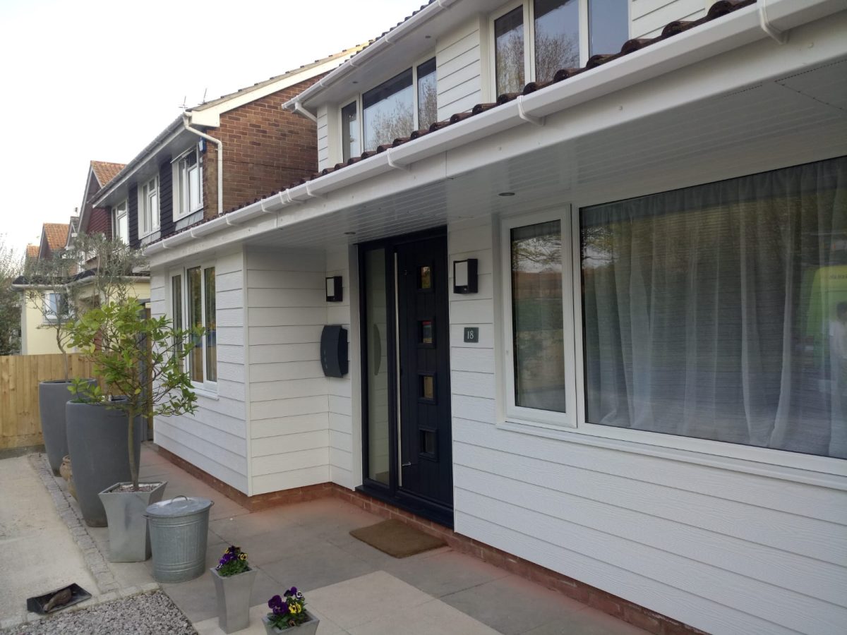 Improve Curb Appeal Using Cedral Cladding, Door Furniture, and Lighting ...